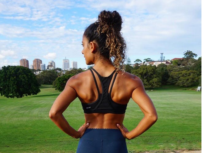 Shona Vertue On How To Get A Strong Back Now It’s Spaghetti Strap Season / Backless Season - Grazia