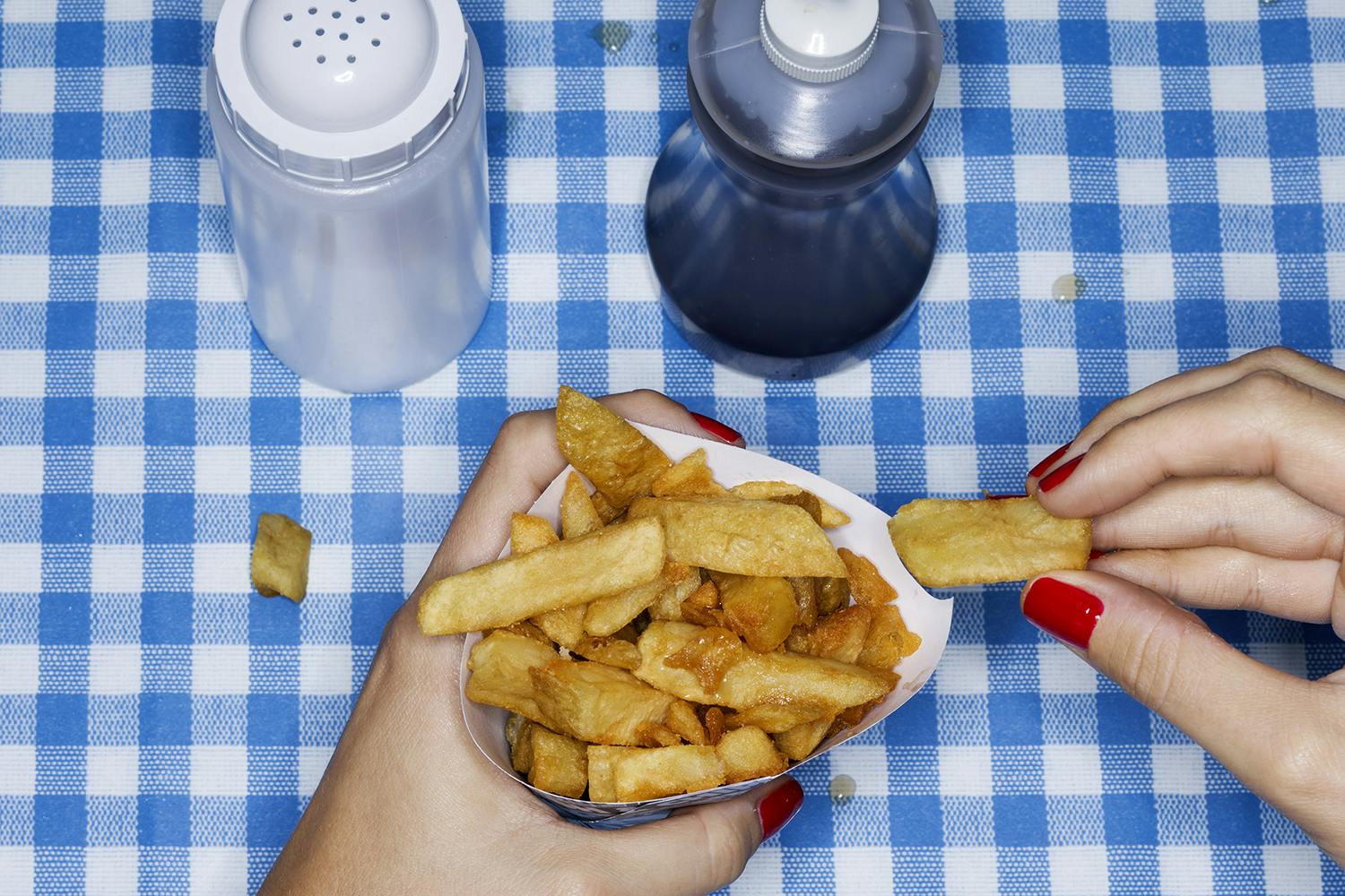 Eating chips twice a week could double your risk of early death