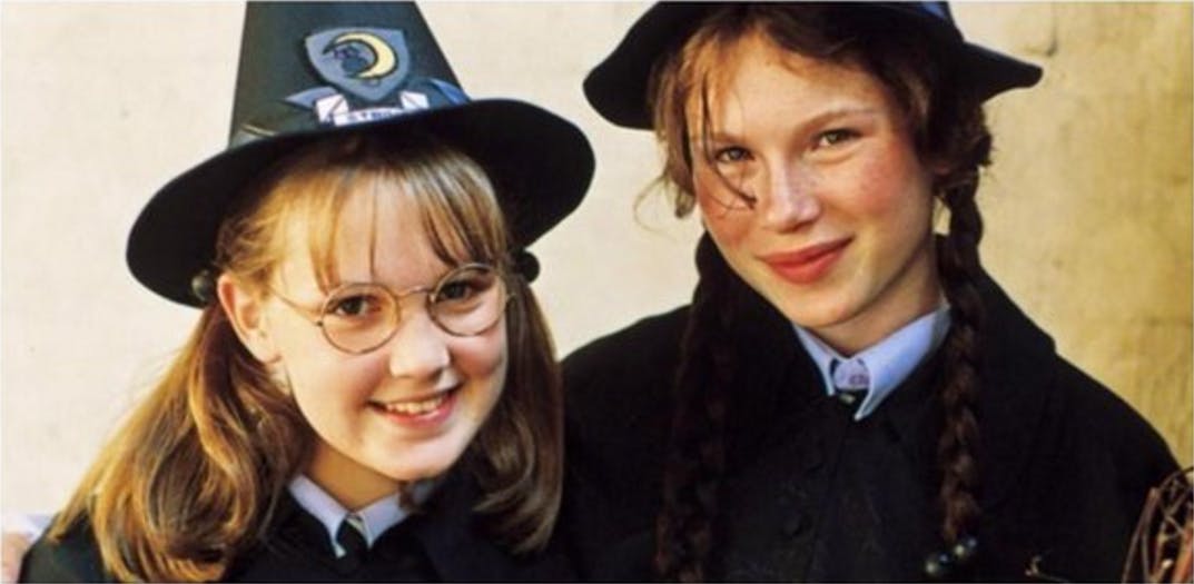The Worst Witch’s Mildred Hubble and Maud Moonshine reunite 18 years ...