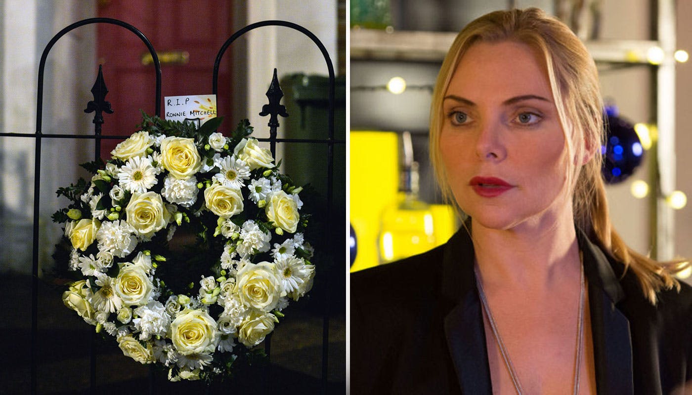 EastEnders spoilers: RIP Ronnie Mitchell…?