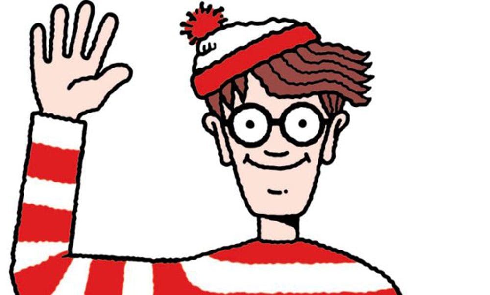 A. There’s going to be a Where’s Wally? film. And B. Seth Rogen’s all ...