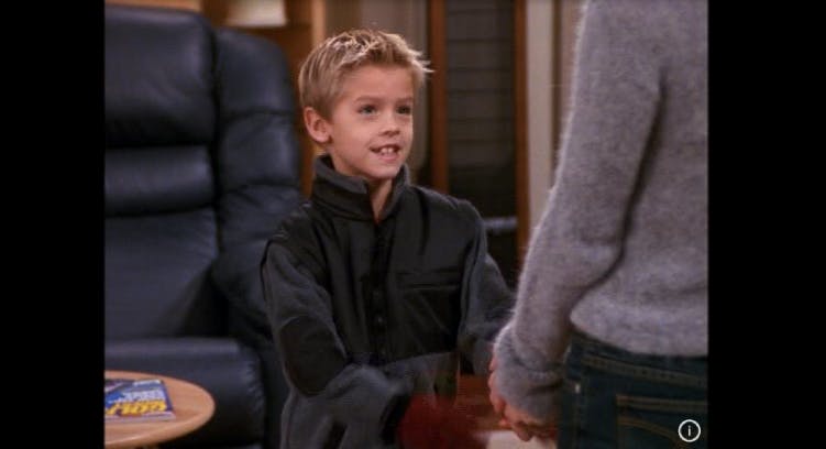 Friends’ Ben Geller – aka Cole Sprouse – is all grown up: Click to see ...
