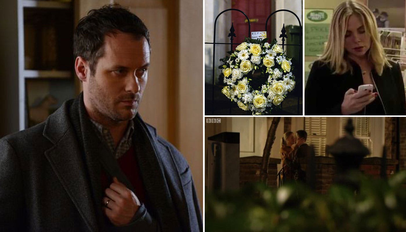 EastEnders spoilers: Charlie Cotton back to murder Ronnie Mitchell?