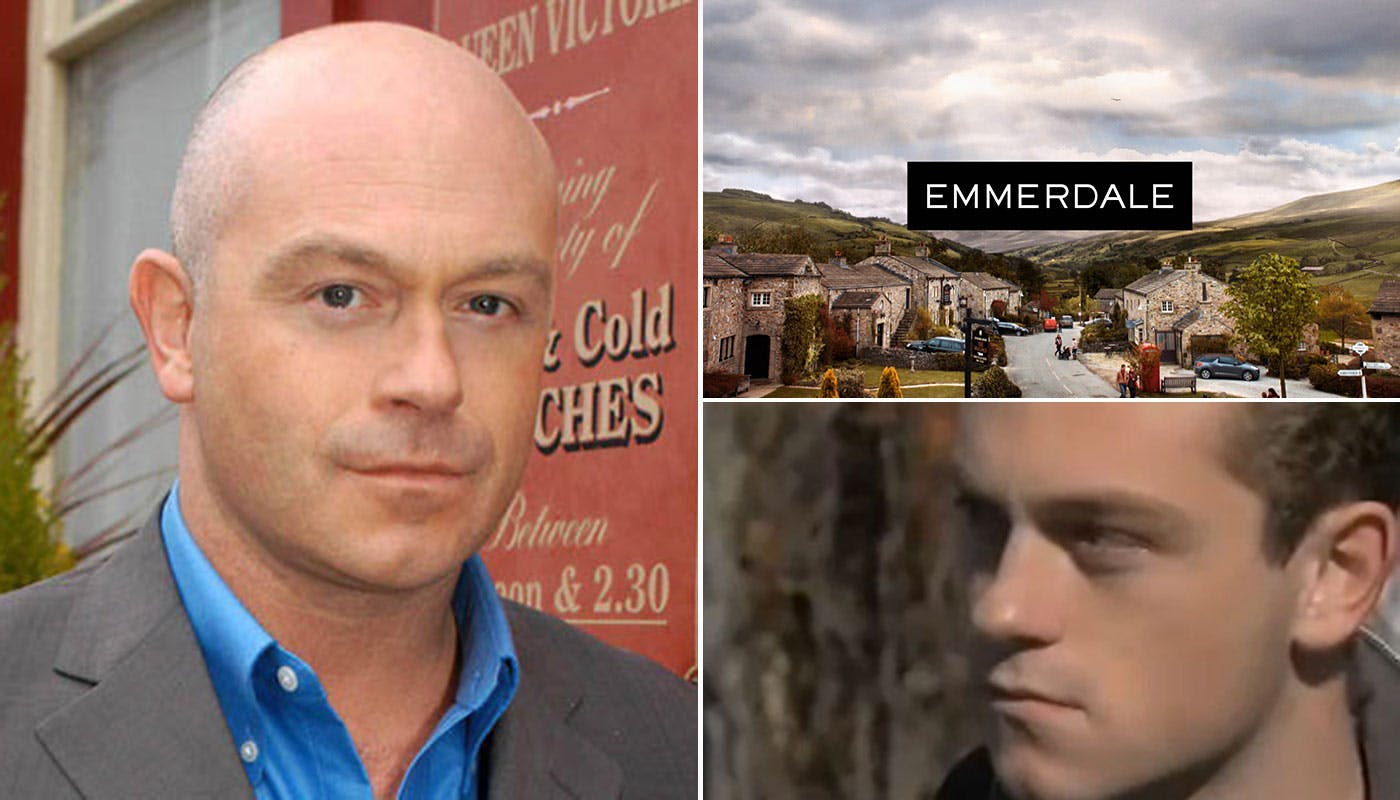 WATCH: Ross Kemp – aka Grant Mitchell – stars in EMMERDALE?! | Closer