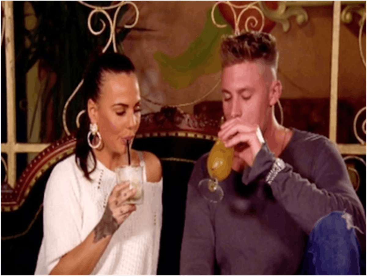 Scotty T told a BIG LIE on Geordie Shore