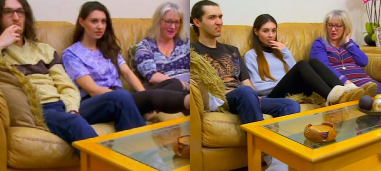 Gogglebox conspiracy: Alex Michael’s changing face explained | Closer