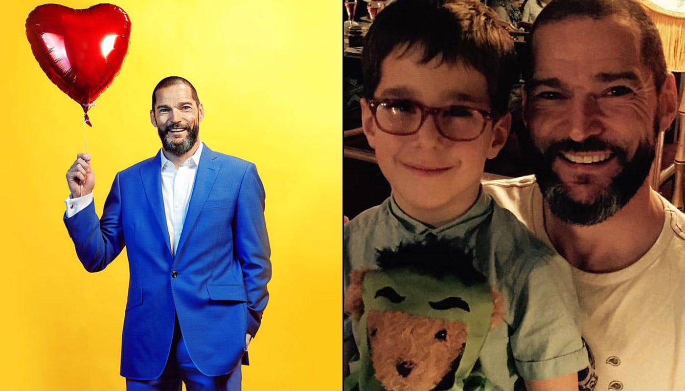 First Dates’s Fred Sirieix on family life: ‘Happiness is my kids ...