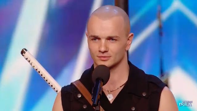 Britain's Got Talent 2016: Alex Magala the sword-swallower BANNED from ...