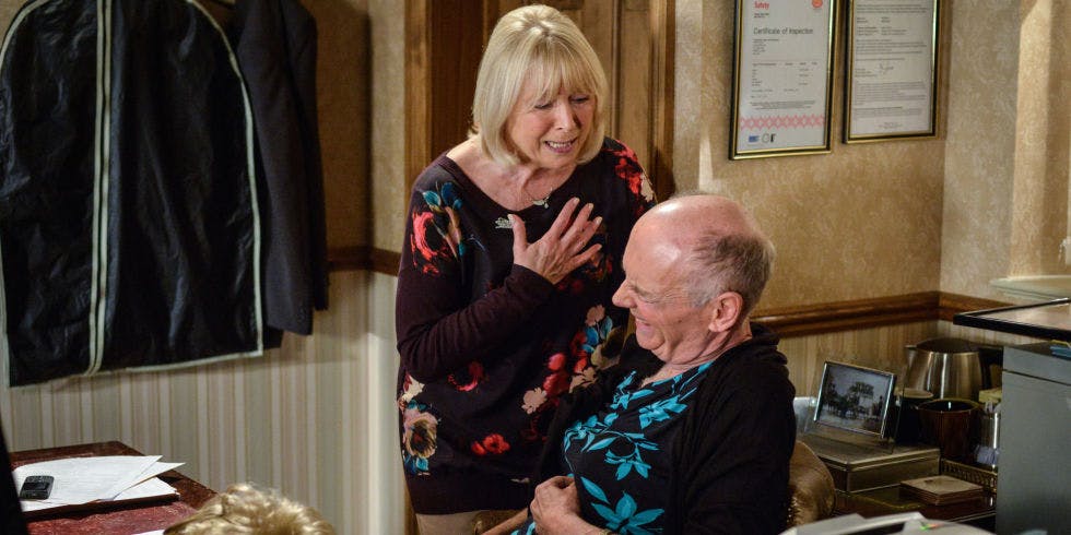 EastEnders' Les Coker explains why his character betrays Pam - Closer