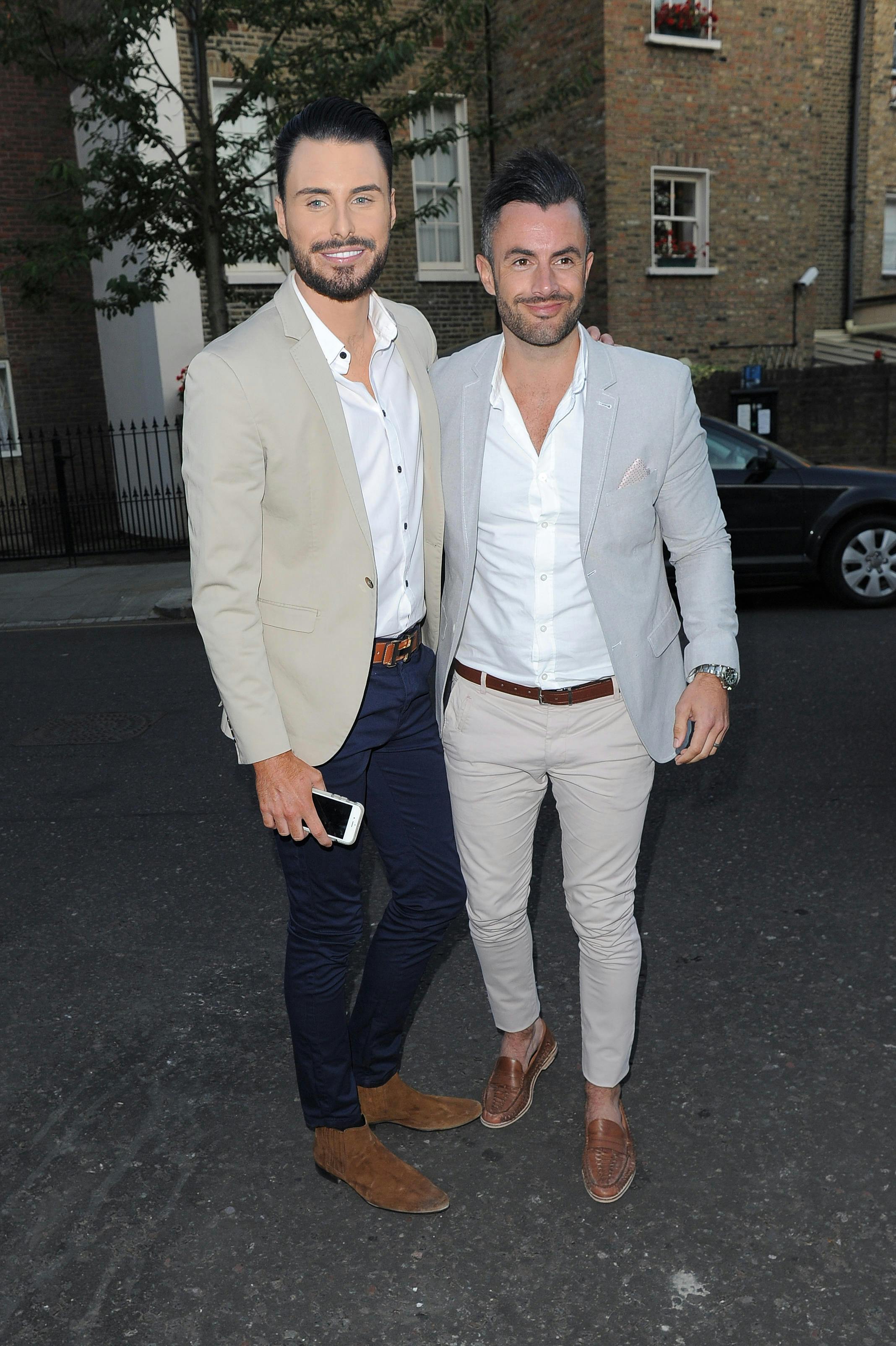 Rylan Clark-Neal and husband to present This Morning - Closer