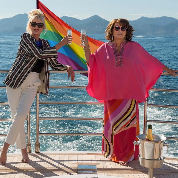 Exclusive sneak peek at Ab Fab: The Movie - heat