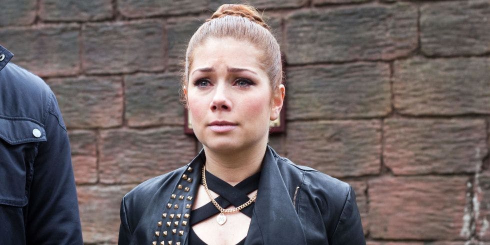Maxine Hollyoaks Neck Tattoos Major Hollyoaks Exit Confirmed As Legend
