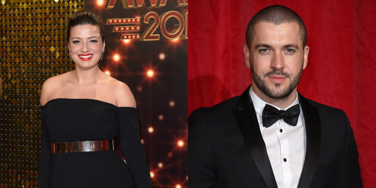 Shayne Ward gets ENGAGED to Sophie Austin | Closer