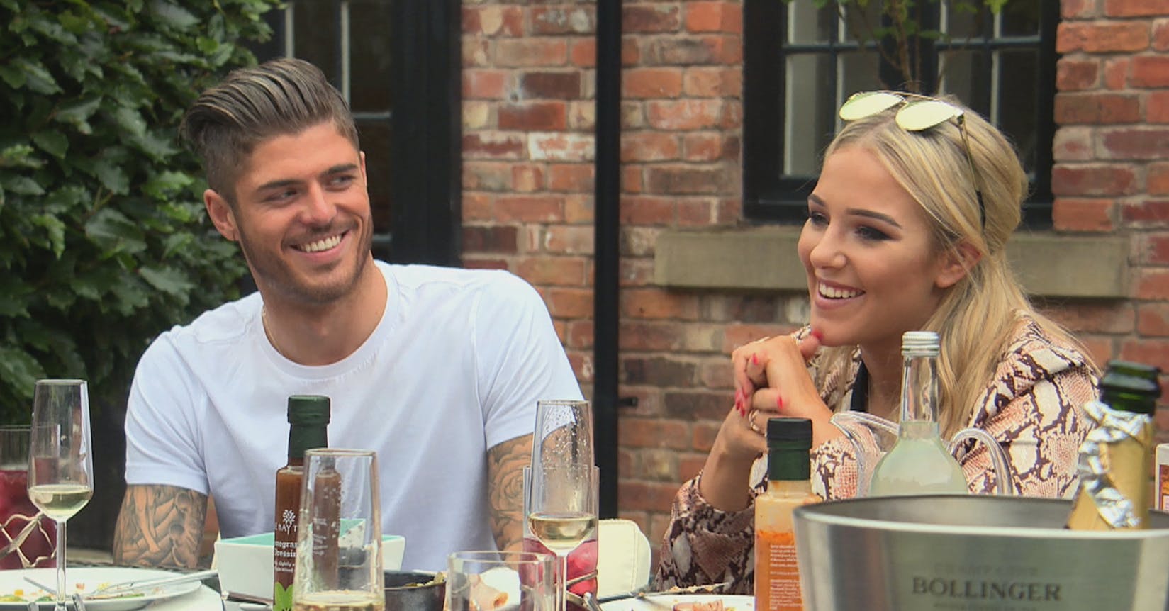 Stephanie Davis' ex Sam Reece stars in The Real Housewives Of Cheshire ...