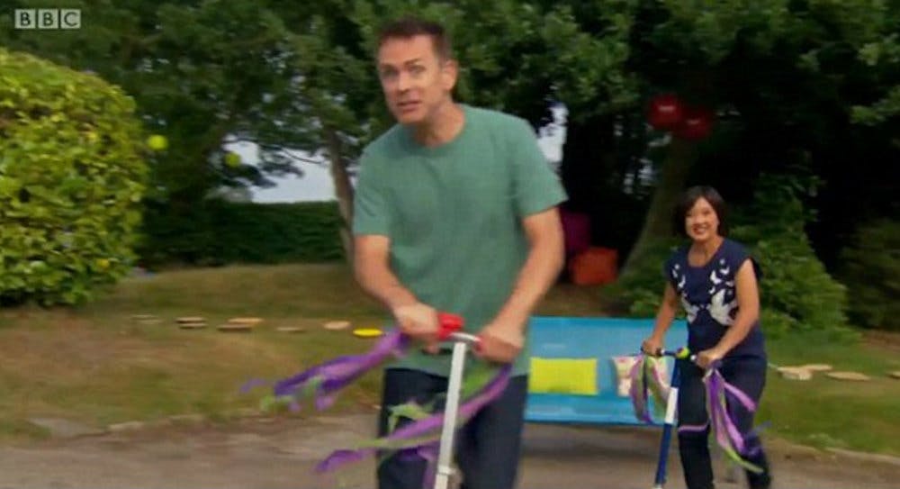 Did CBeebies presenter Chris Jarvis say C-word on kids TV show? - Closer