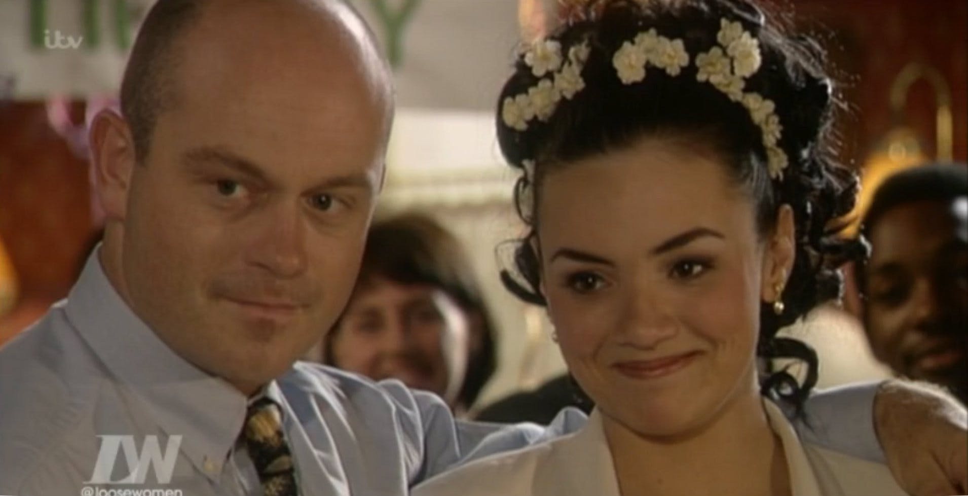 Grant Mitchell Wedding