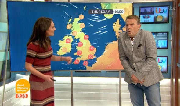 Bradley Walsh causes complete chaos on Good Morning Britain! | Closer