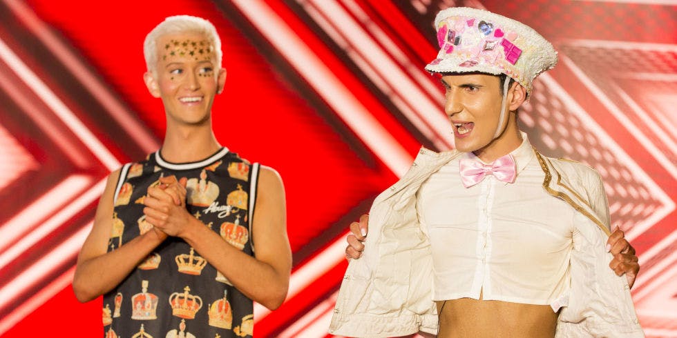 The X Factor’s Bradley and Ottavio have an EXPLOSIVE row at Judges ...