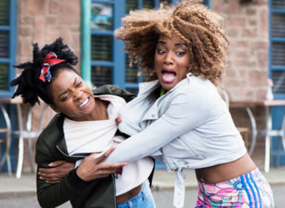 Hollyoaks: Things turn violent for Lisa Loveday and Sonia Albright | Closer