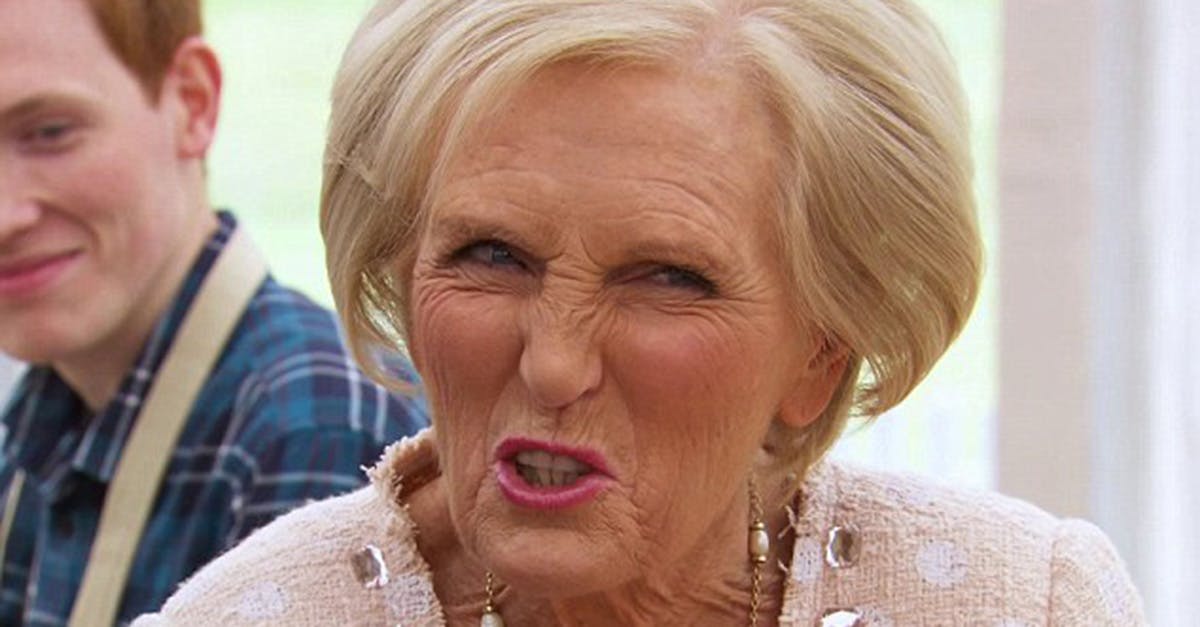 Mary Berry's GBBO final technical challenge is PURE EVIL - heat