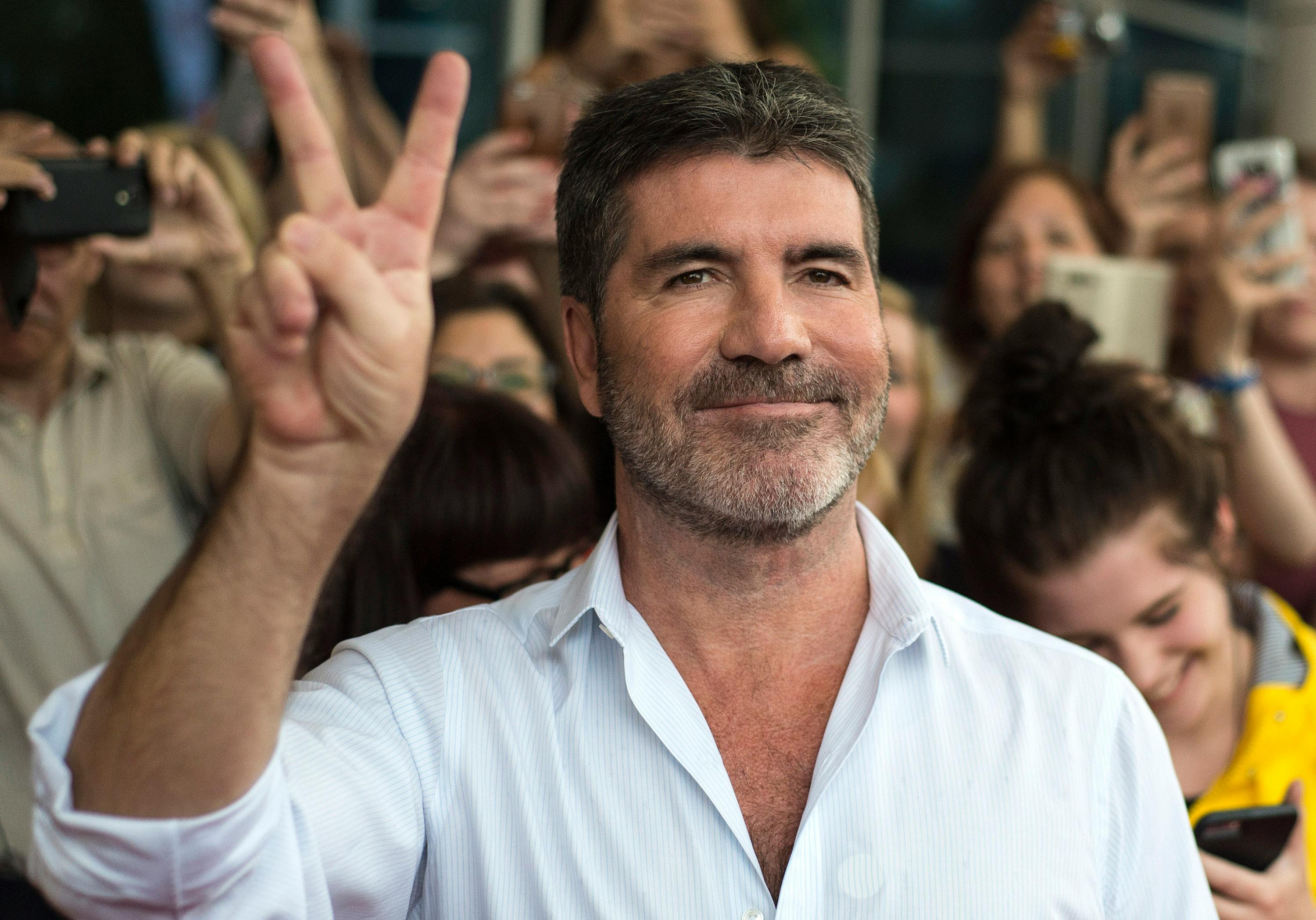 Simon Cowell spills the beans on next year's X Factor judging panel - heat