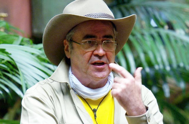 I'm a Celeb's Danny Baker: 'Cancer left me unable to speak for 8 months!'