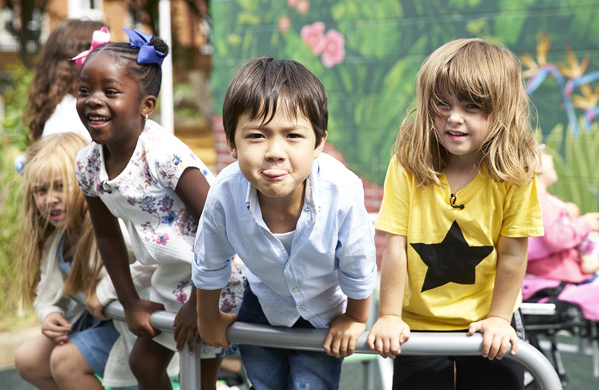 WATCH what four-and-five-year-olds REALLY get up to - Closer