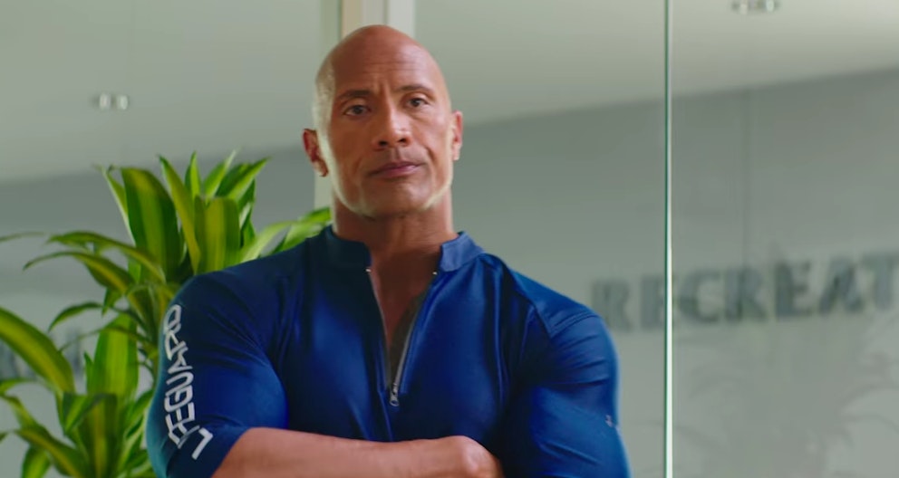Don't panic but the Baywatch trailer is here and it is EPIC - heat