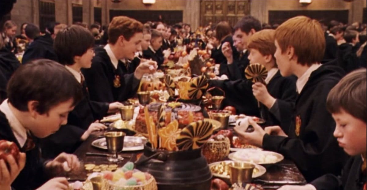 There is a Harry Potter-themed Bed & Breakfast and it looks AMAZING - heat