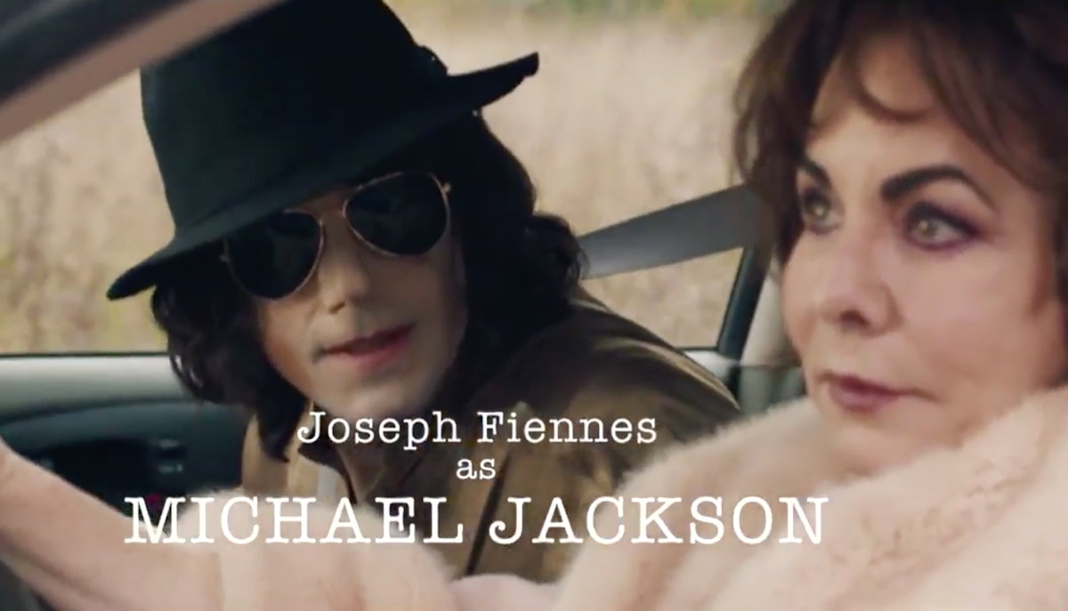 First look at Joseph Fiennes as Michael Jackson in Sky Arts' Urban ...