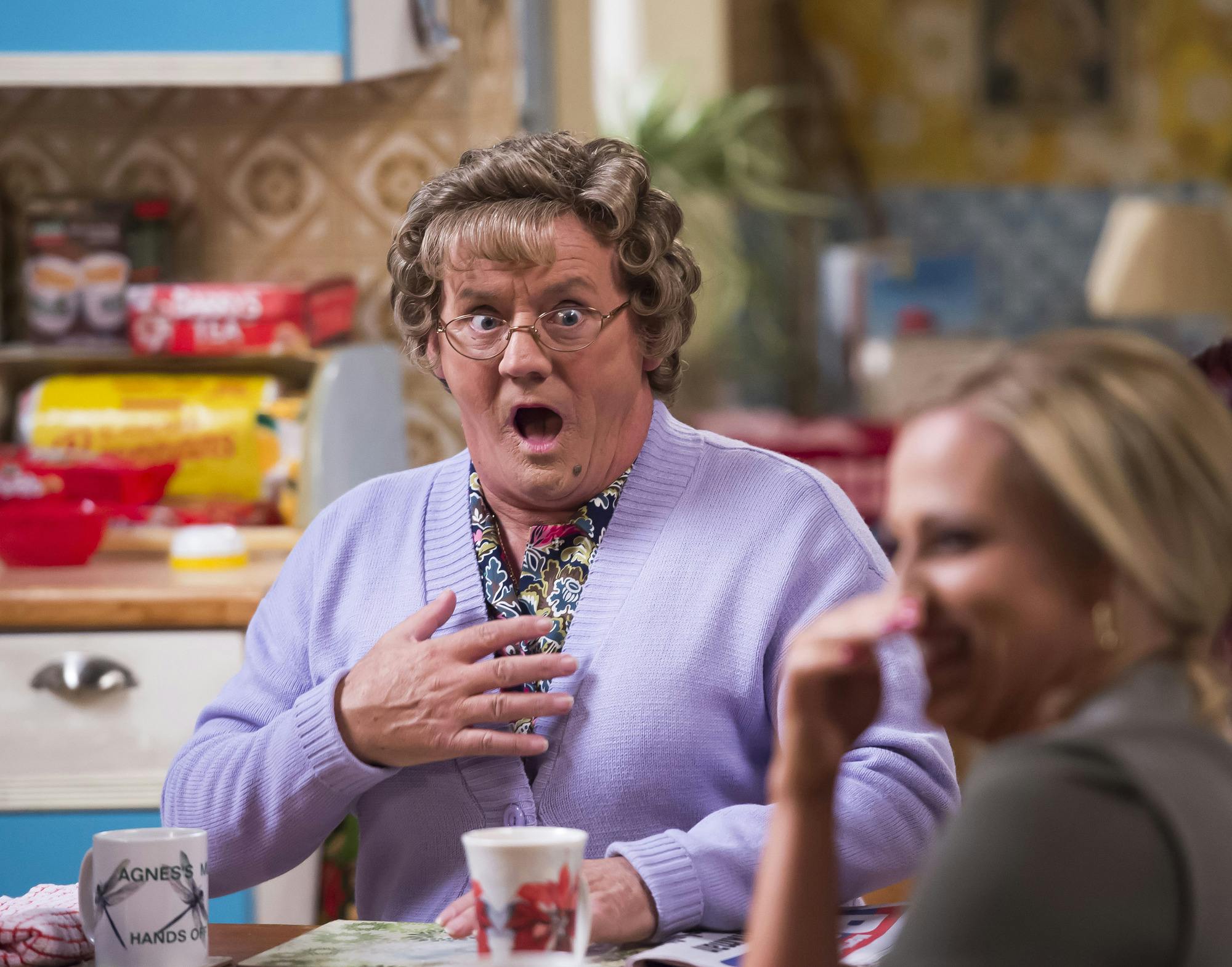 Mrs Brown is getting a new Saturday night BBC One chat show: All Round ...