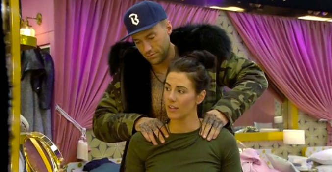 CBB's Jess Cunningham in bed with Calum Best the NIGHT Chloe was ...