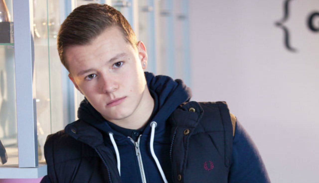 You'll NEVER guess what talent show Hollyoaks' Charlie Wernham appeared ...