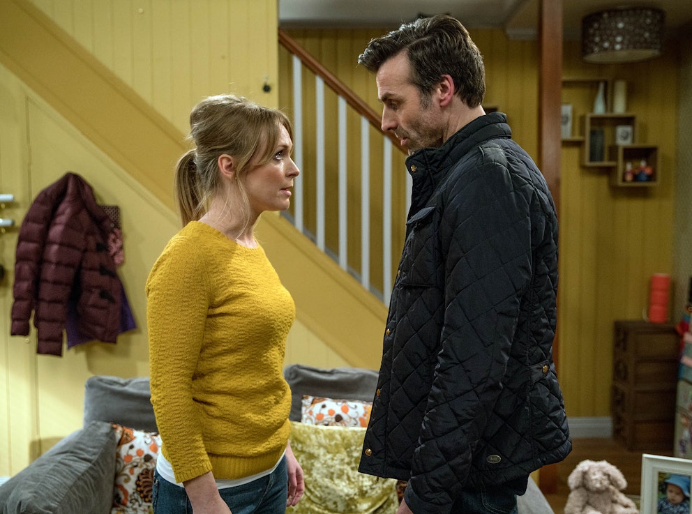 Pierce Makes A Sex Tape Of Rhona Without Her Consent In Emmerdale
