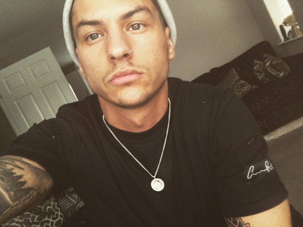 Remember Geordie Shore’s Sam Bentham? He is looking FINE
