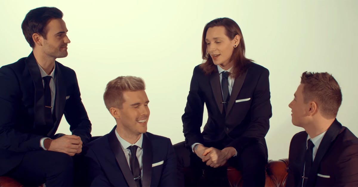Exclusive vid: Collabro talk us through their new album Home ...