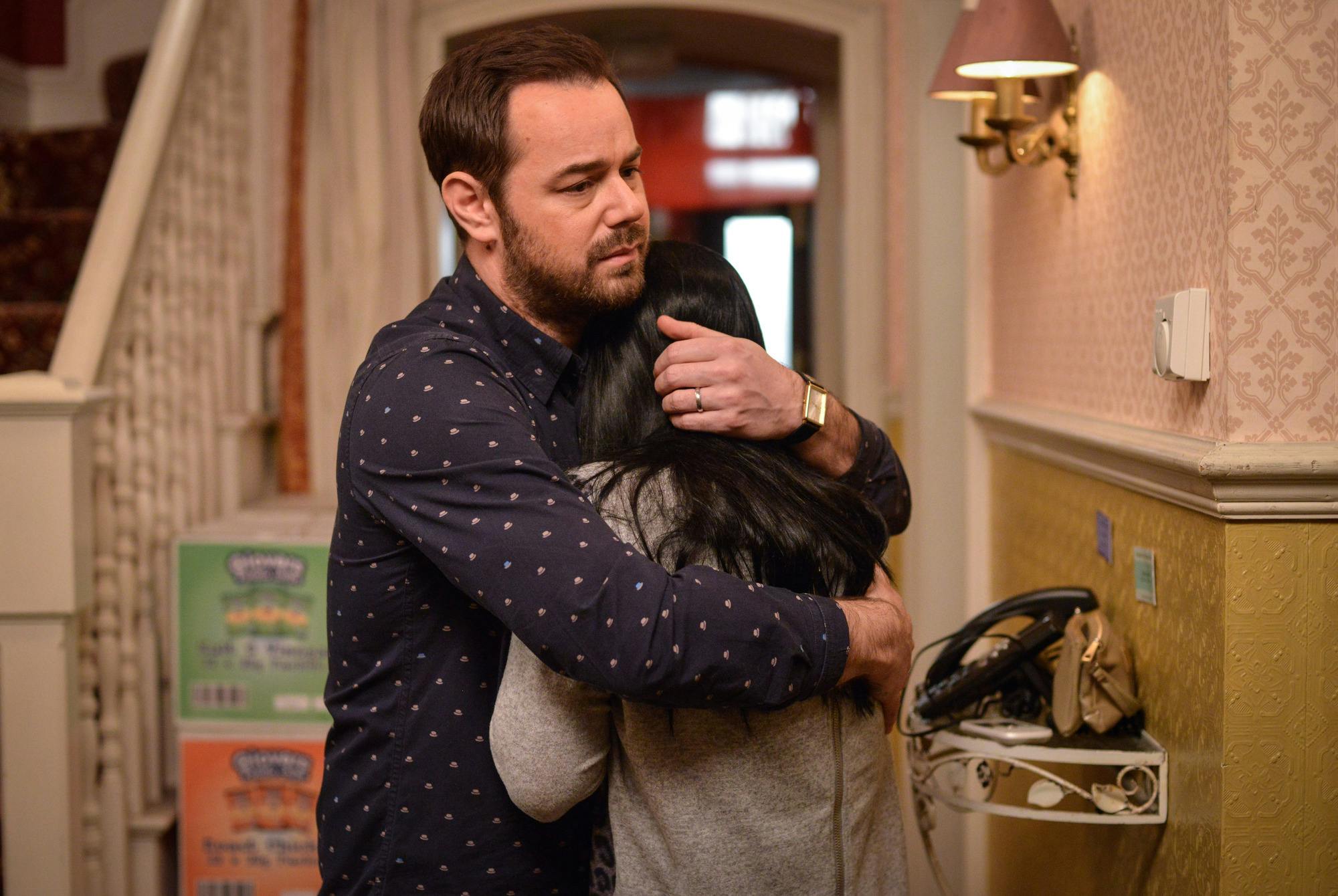 EastEnders Mick Carter and Whitney get even closer