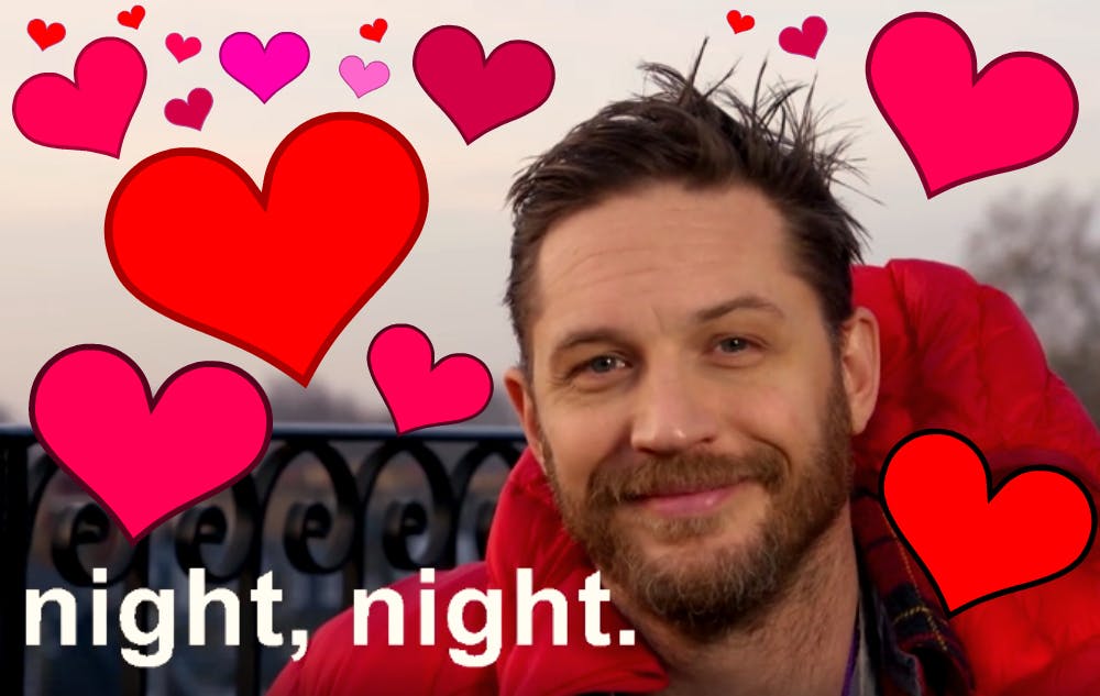 Tom Hardy's third bedtime story reading on CBBC has been confirmed for ...