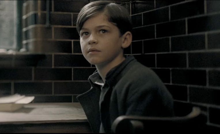 Remember young Tom Riddle from the Harry Potter and the Half-Blood ...