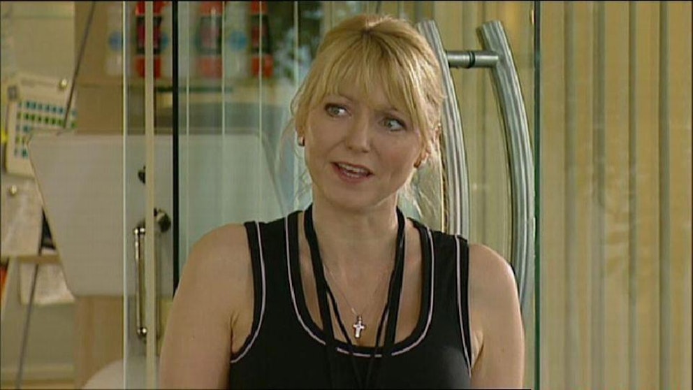 KATHY BARNES IS COMING BACK TO HOLLYOAKS - heat