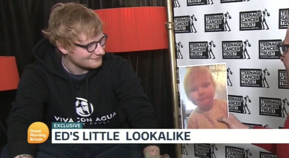Little Ed Sheeran