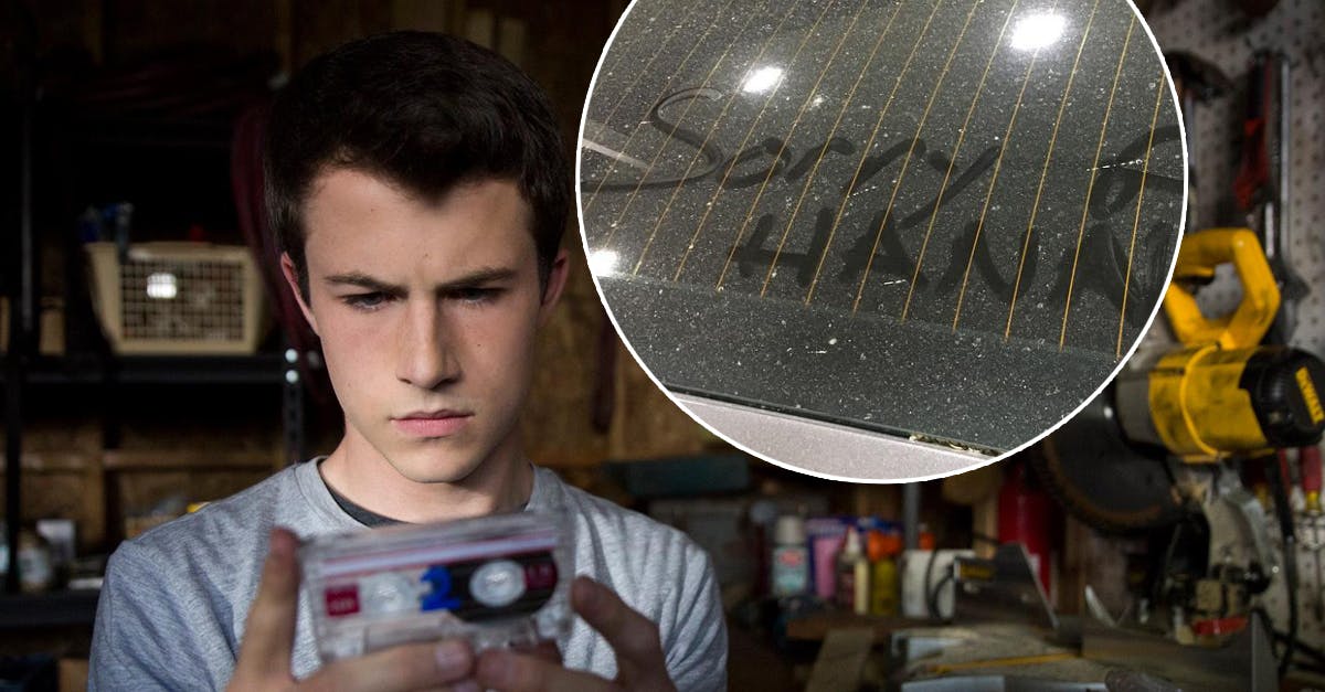 13 Reasons Why’s Dylan Minnette had the creepiest message left on his ...