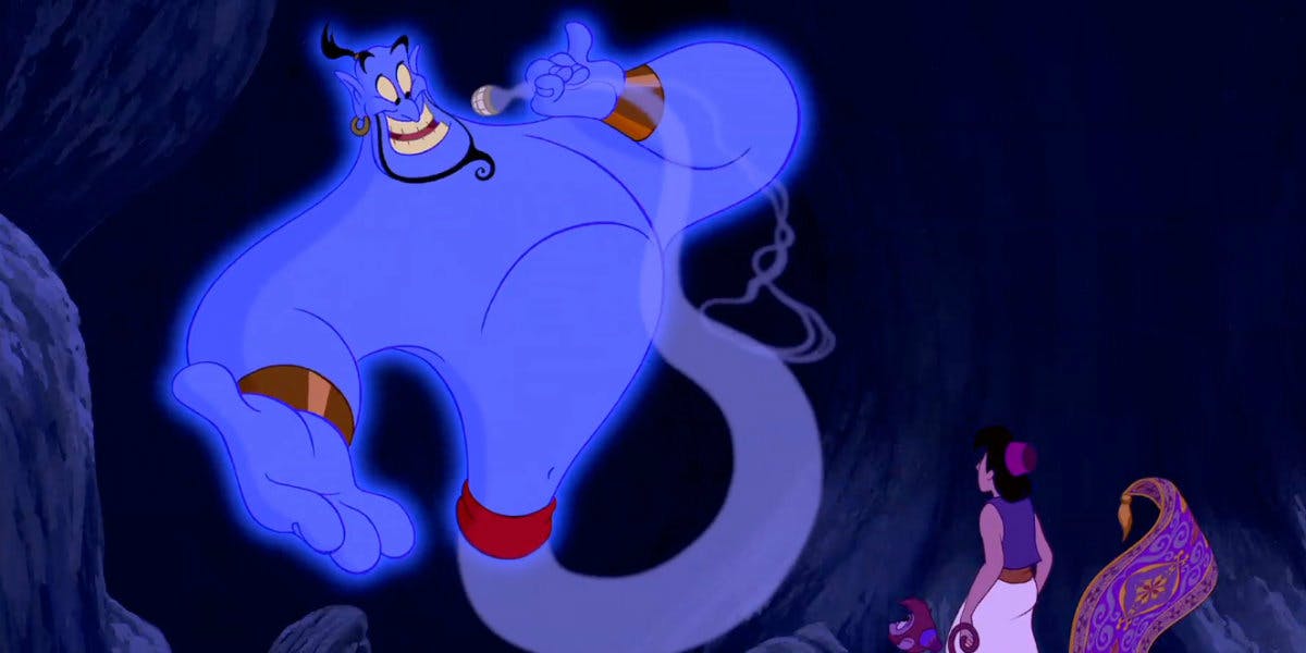 Will Smith to play the Genie in live-action Aladdin remake? - heat