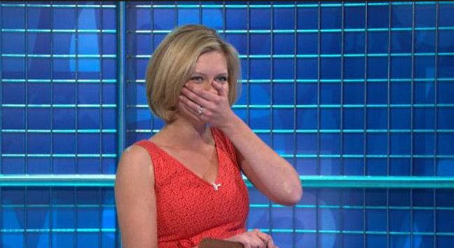 Did you spot this RUDE AF word on Countdown? | Entertainment | Heat