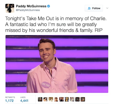 More tragic details have emerged about the death of Take Me Out ...