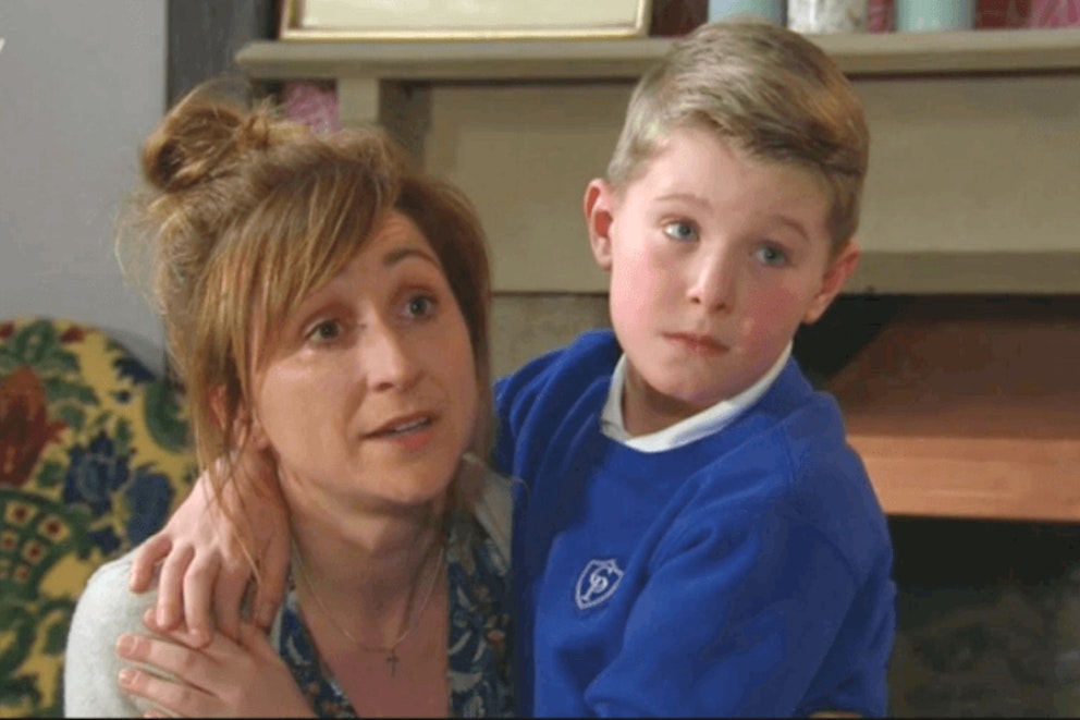 9-year-old Emmerdale actor Alfie Clarke raised over £5,000 for dementia ...