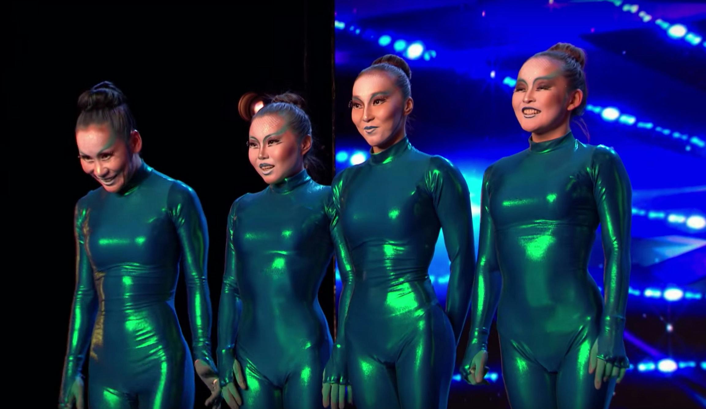 Britain's Got Talent contortionist group hit by 'fake' claims - heat