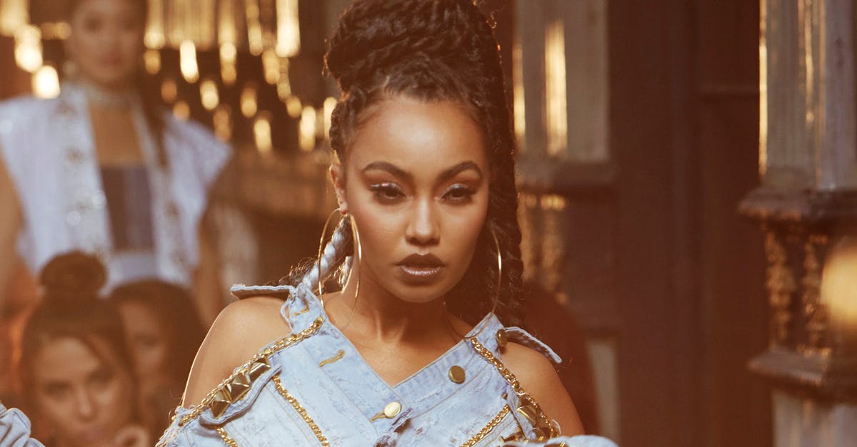 Little Mix and Stormzy's Power music video looks ridiculously brilliant ...
