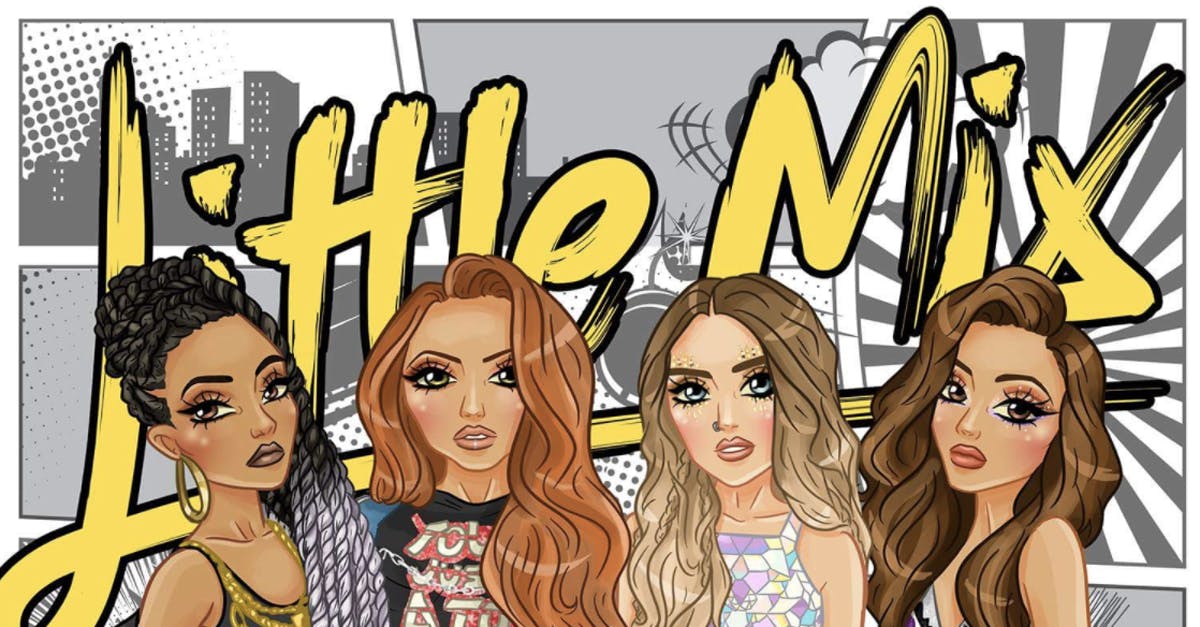 Little Mix release Stormzy collaboration Power - heat