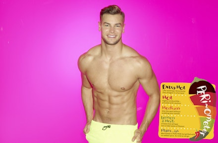 Love Island: All the contestants RANKED on Nando’s Peri-ometer of ...